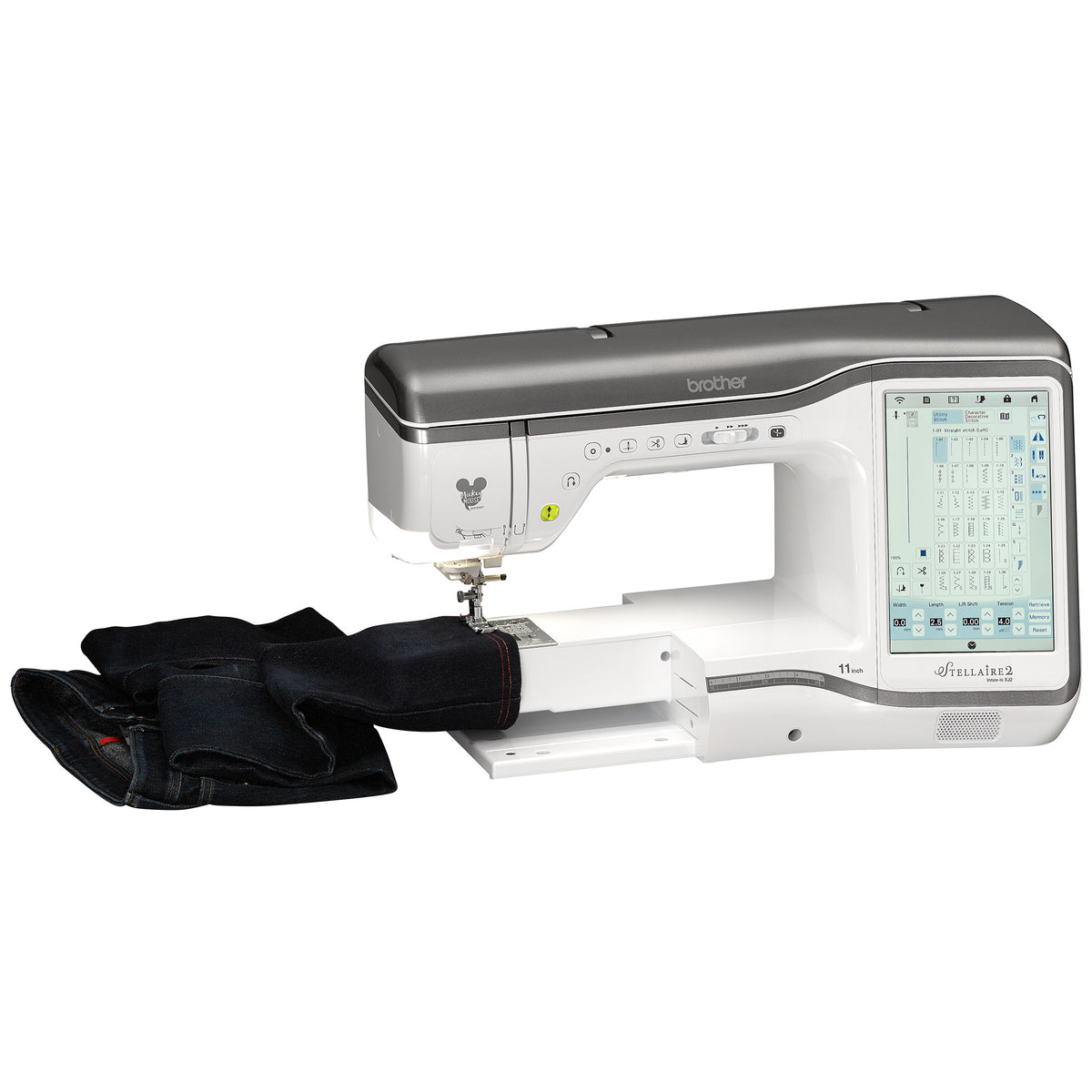 Brother Stellaire 2 Innov-ís XJ2 Sewing & Embroidery Machine with FREE