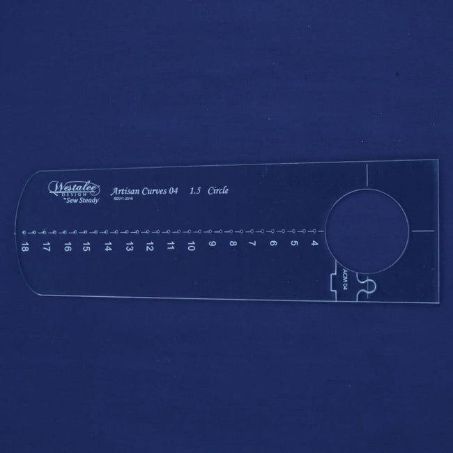 Westalee Design Artisan Curve Circles Templates