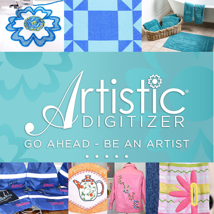 Artistic Digitizer Software