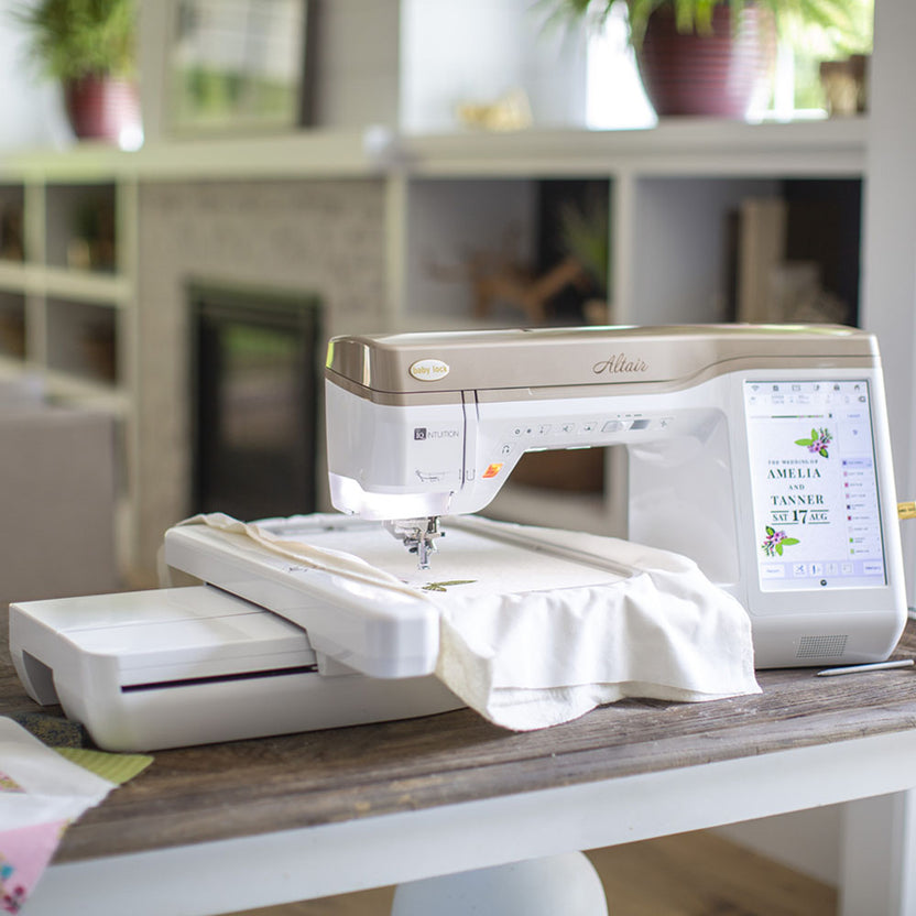Babylock Altair Sewing and Embroidery Machine