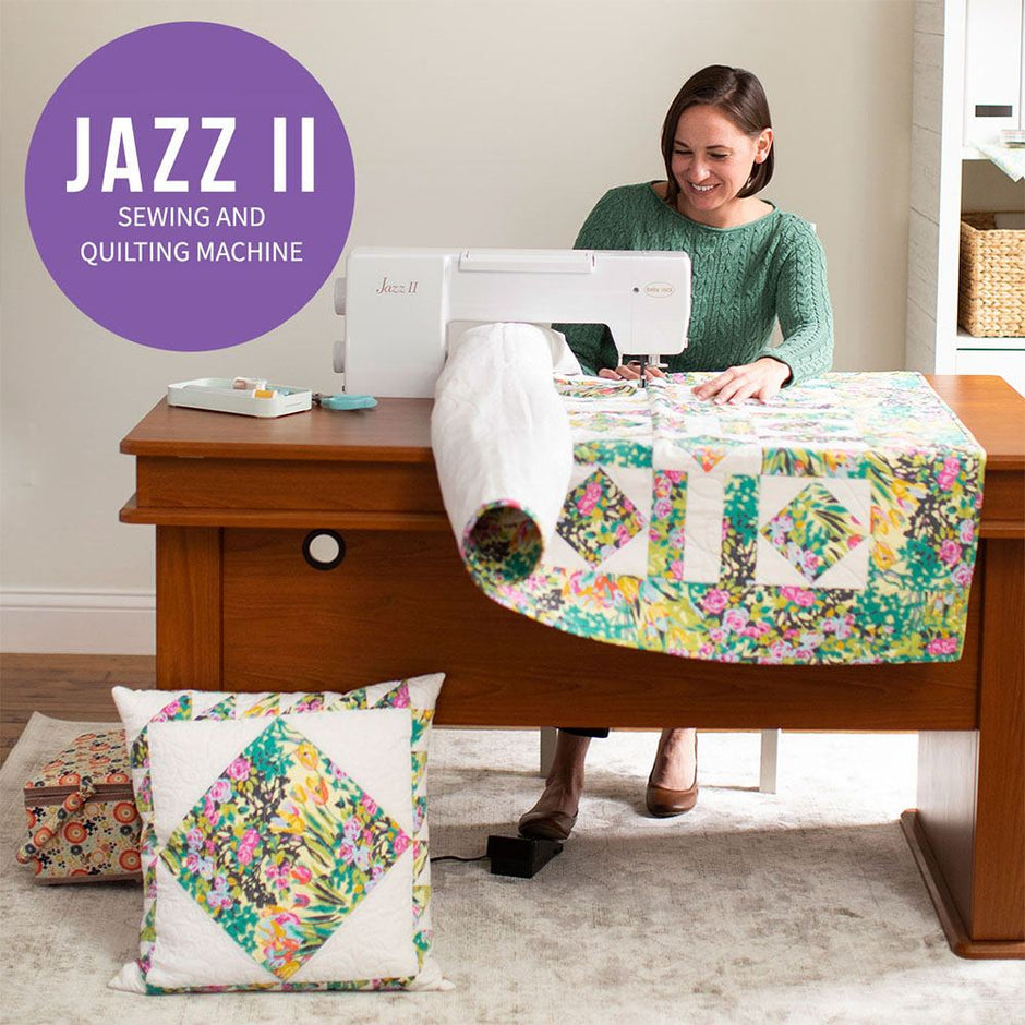 Baby Lock Jazz 2 Sewing & Quilting Machine