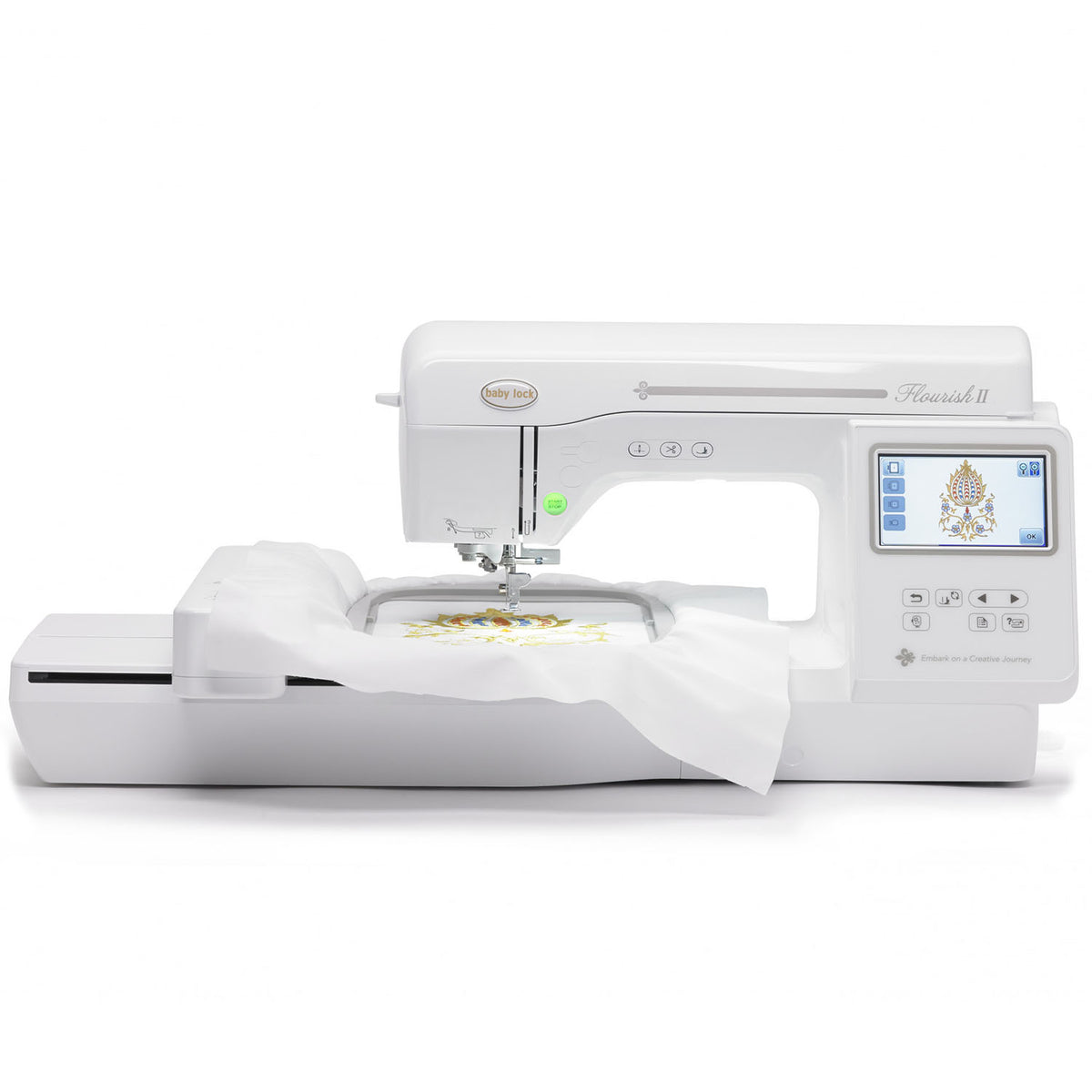 Babylock BLMFO2 Flourish II Embroidery Machine