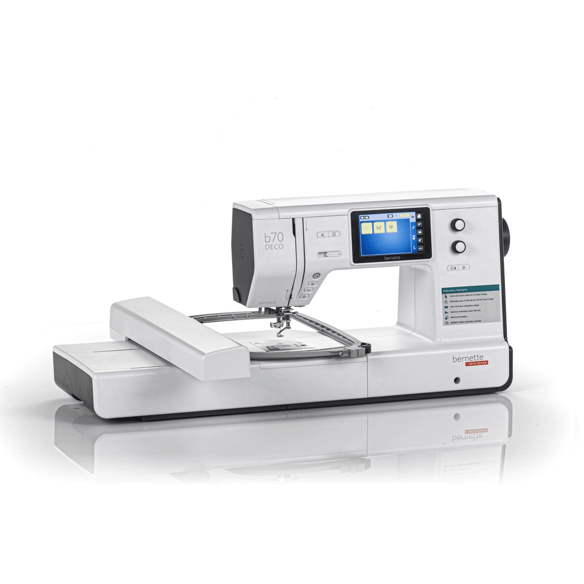 bernette 70 DECO Embroidery Machine
