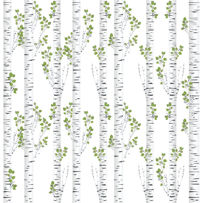 Birch Trees Fabric