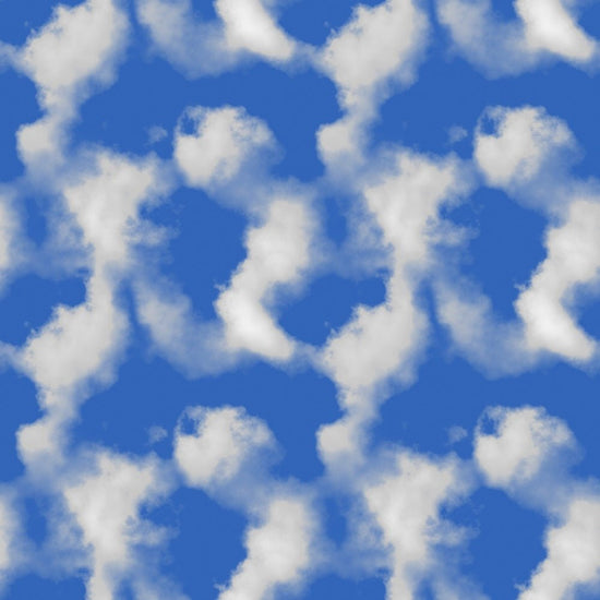 Blue Skies #3 Fabric