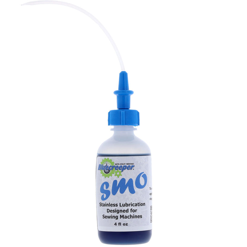 Bluecreeper Non-Staining Sewing Machine Oil (4oz)