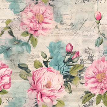 Chapters in Bloom #3 Fabric