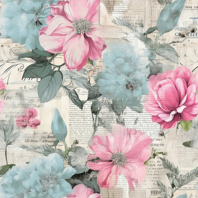 Chapters in Bloom #7 Fabric