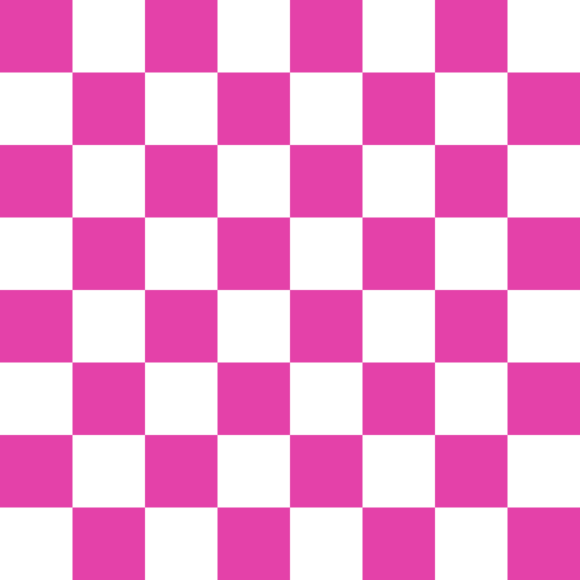 Checkered Basics Fabric - Bashful Pink