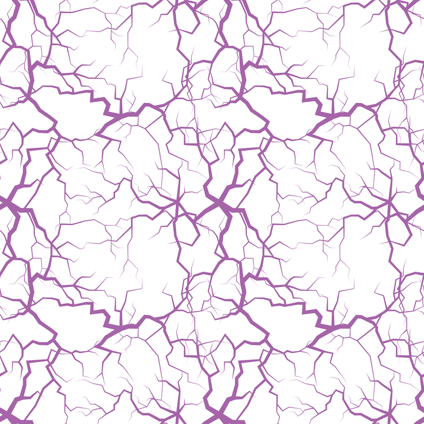 Crackle Fabric - Soft Purple