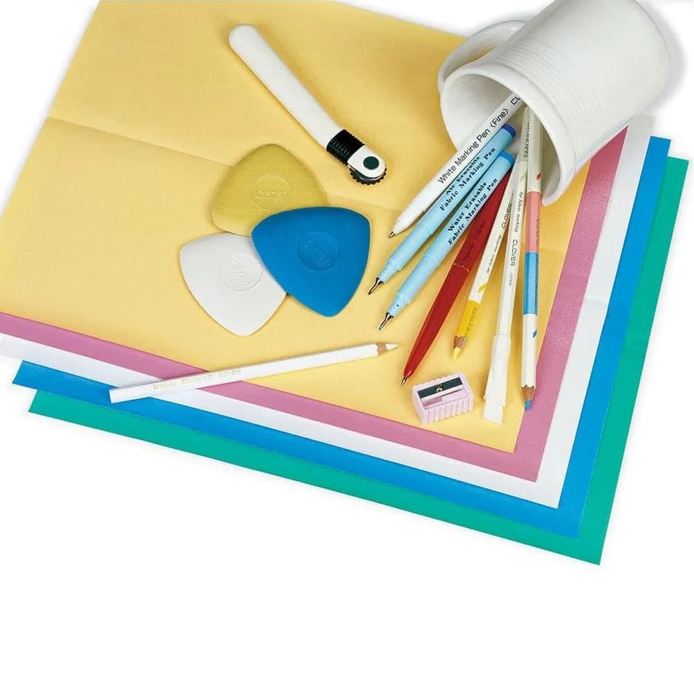 Pattern Tracing Paper Clover Chacopy Tracing Paper | 5-Color Transfer ...