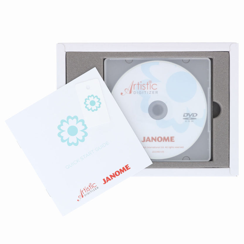 Artistic Digitizer Software