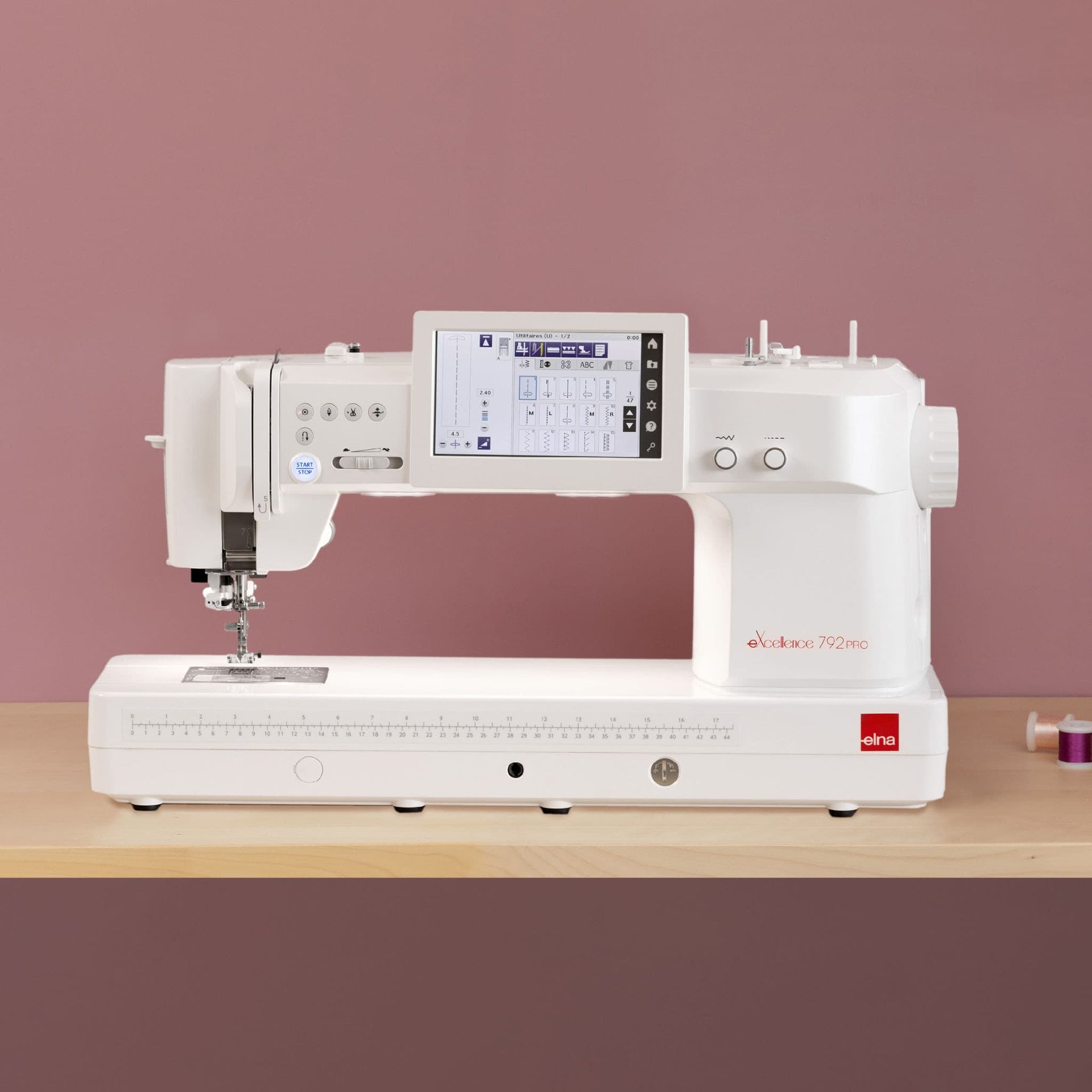 Elna eXcellence 792PRO Semi-Professional Computerized Sewing Machine w