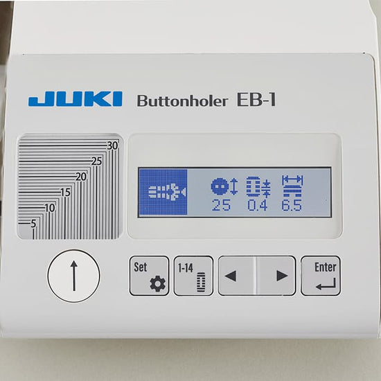 Electronic Semi-Industrial Buttonholer, Juki #EB-1