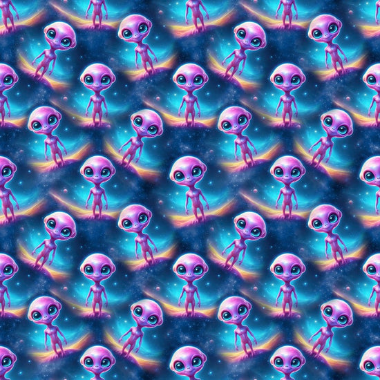Extraterrestrial Alien Fabric