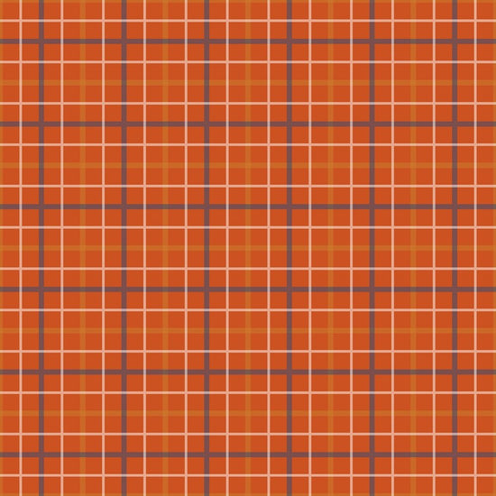 Fall Plaid Pattern #3 Fabric