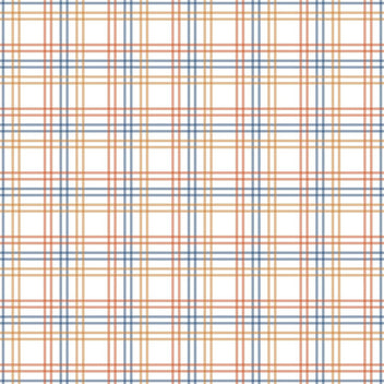 Fall Plaid Pattern #9 Fabric