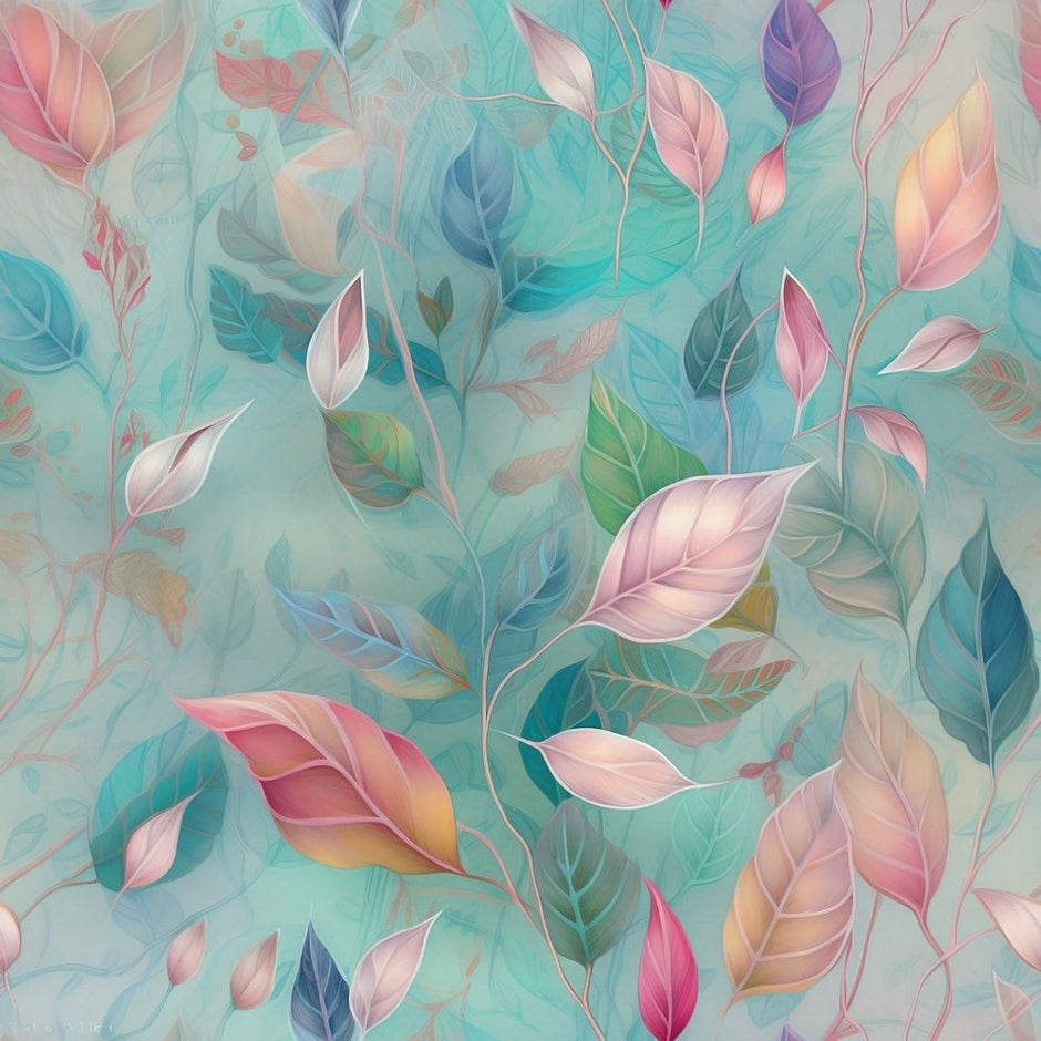Fantasy Birdies Pattern #6 Fabric