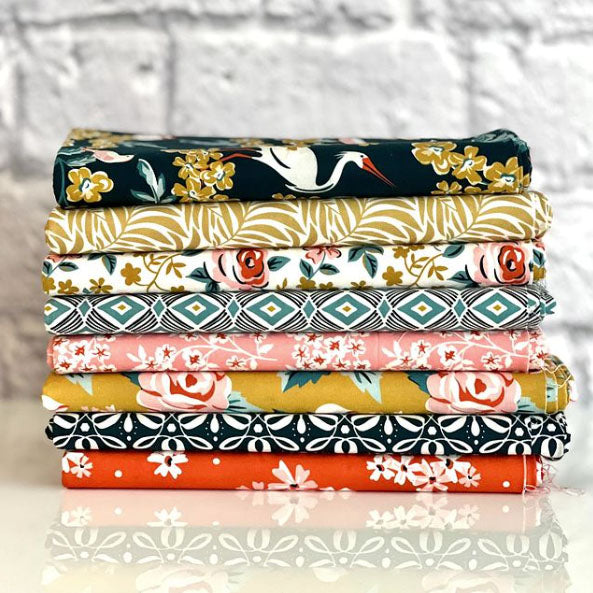 Flower Garden Fabric Collection - Garden Breeze