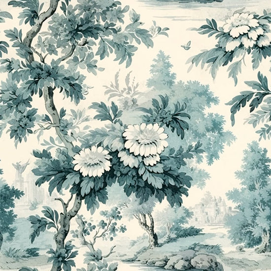French Country Toile Pattern #10 Fabric