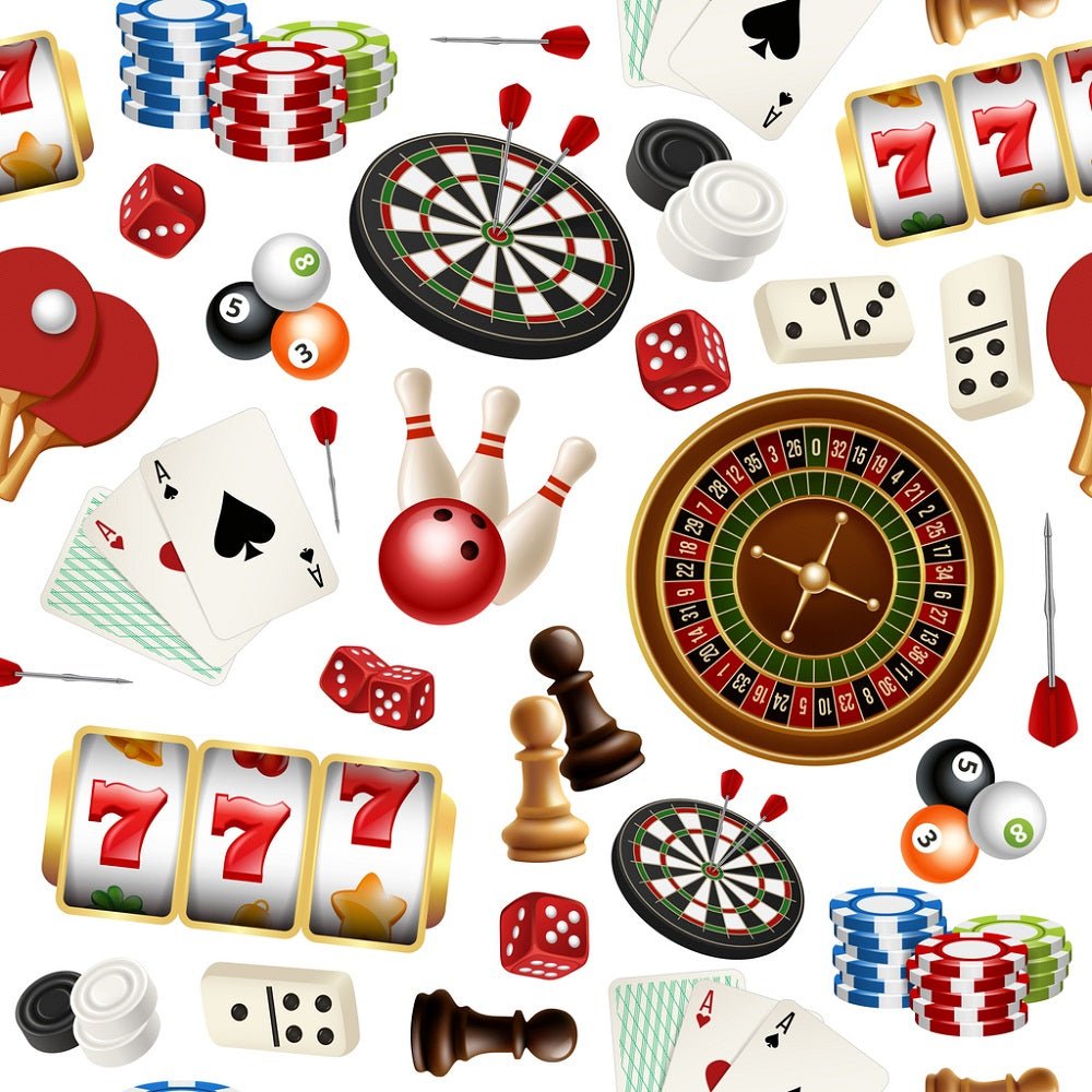 Game Elements Fabric