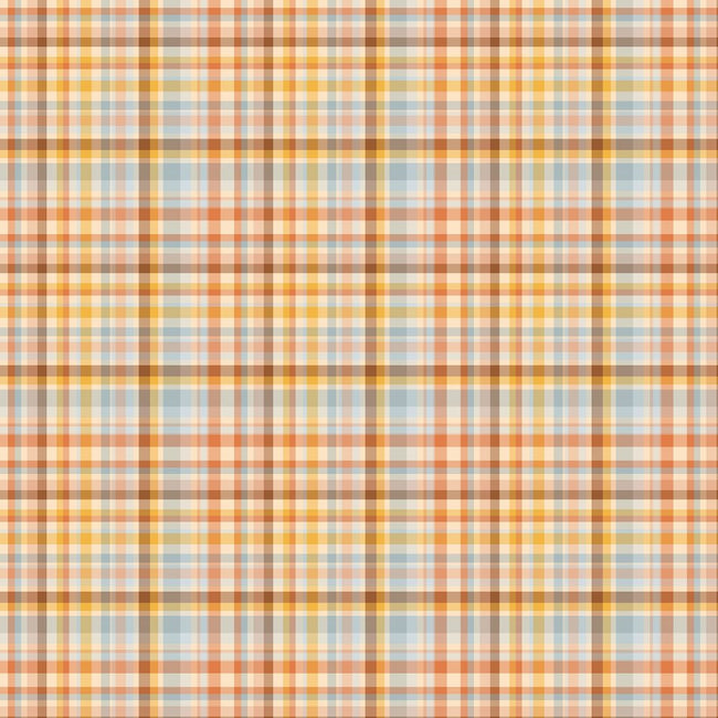 Good Vibes Plaid Fabric