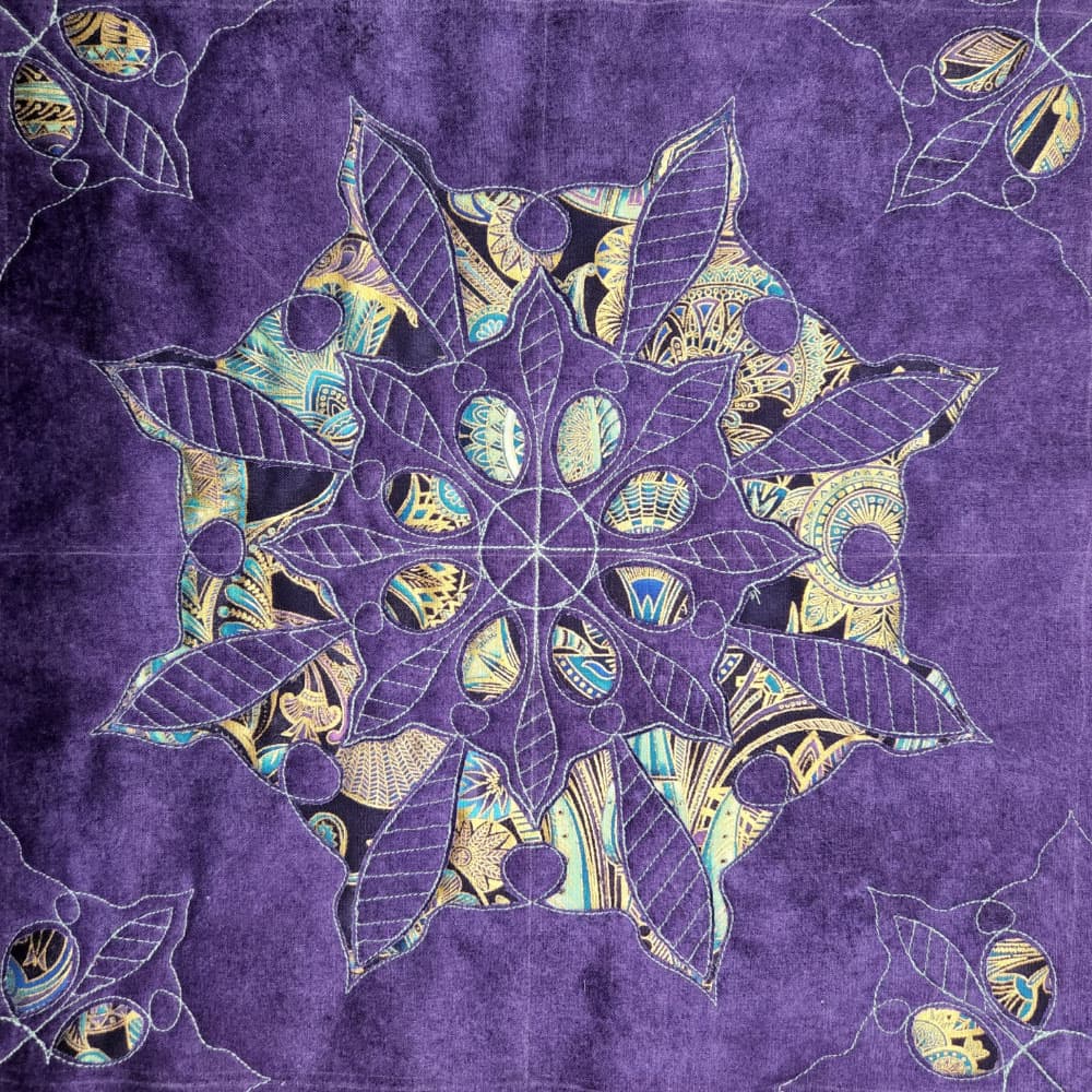 Westalee Design Grand Leaf Center Template Sets