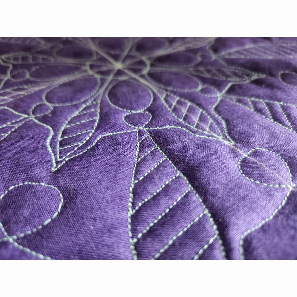 Westalee Design Grand Leaf Center Template Sets