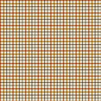 Groovy Garden Plaid Fabric