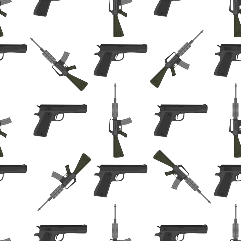 Handgun & Rifle Fabric