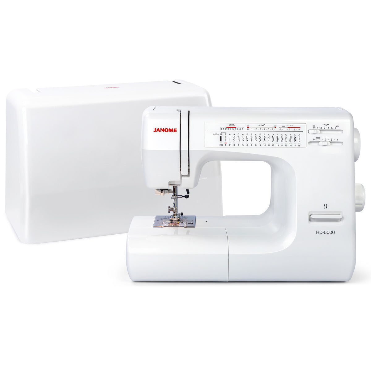 Janome HD-5000 Heavy Duty Sewing Machine