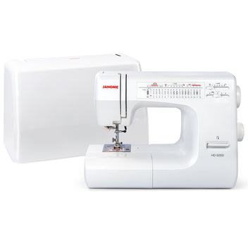 Janome HD-5000 Heavy Duty Sewing Machine