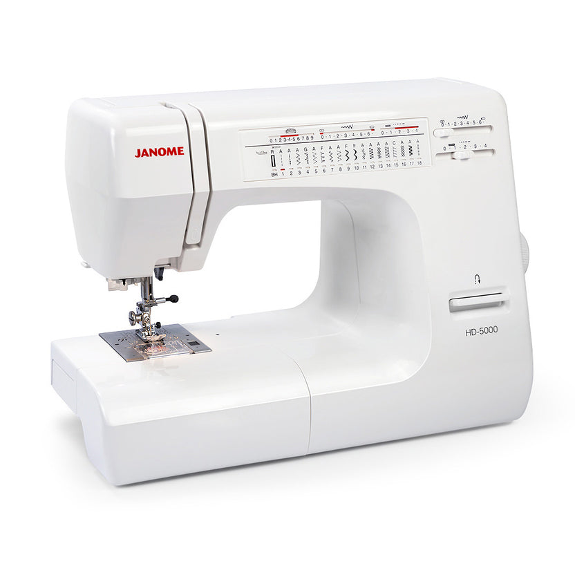 Janome HD-5000 Heavy Duty Sewing Machine