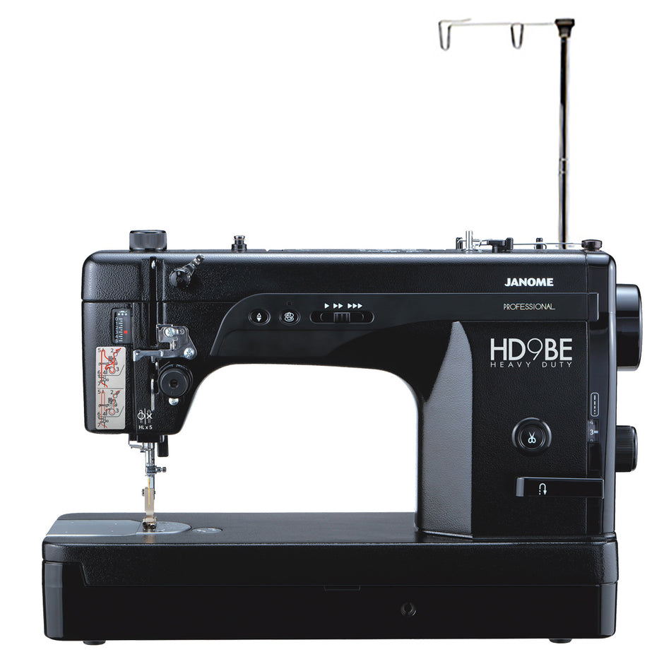 Janome HD9 Professional Black Edition Sewing & Quilting Machine w/ FRE