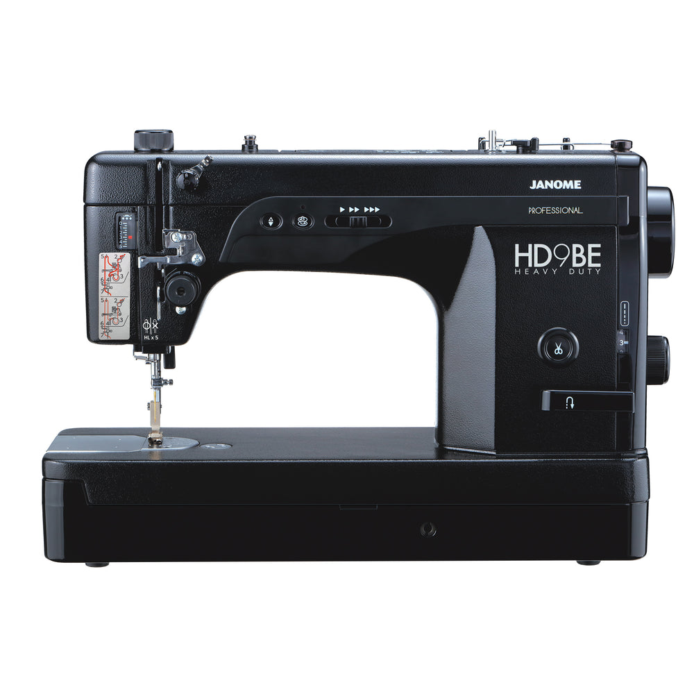 Janome HD9 Professional Black Edition Sewing & Quilting Machine w/ FRE