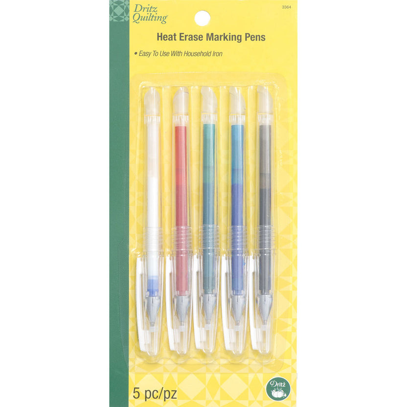 Heat Erase Marking Pens, Dritz (5pk)