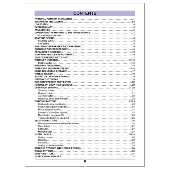 Euro Pro 9110 Instruction Manual