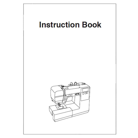 Janome MOD-100 Instruction Manual