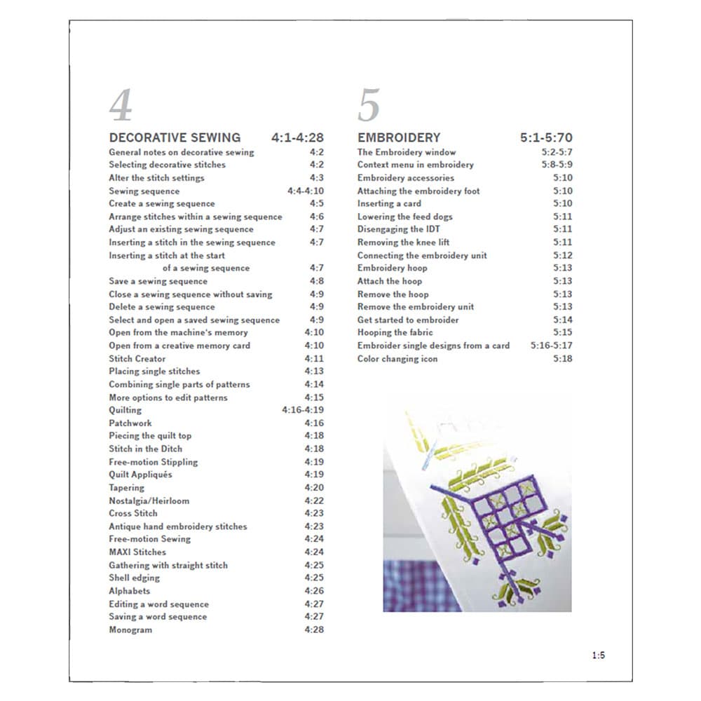 Pfaff Creative 2170 Instruction Manual