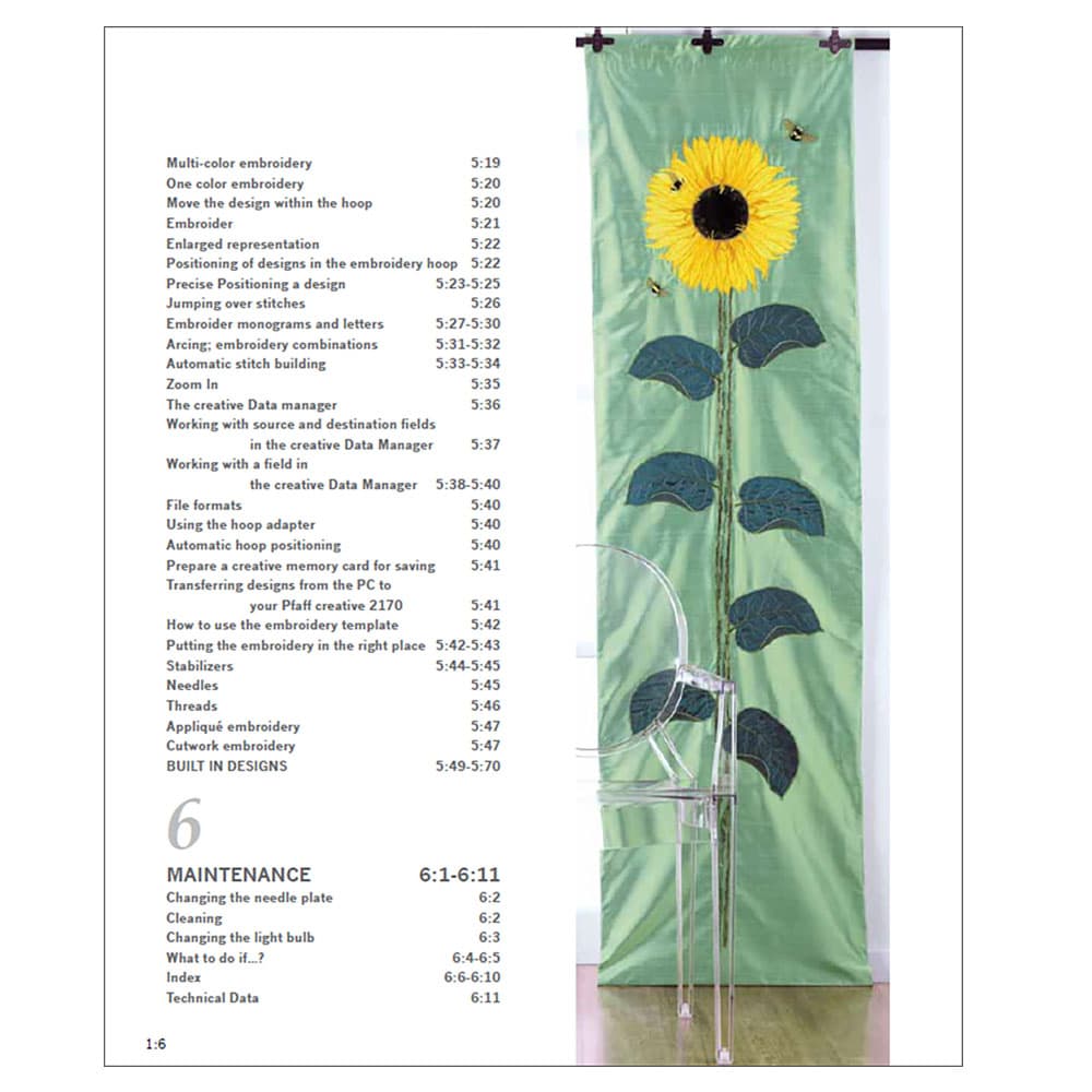 Pfaff Creative 2170 Instruction Manual