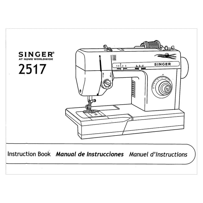 Singer 2517 Instruction Manual