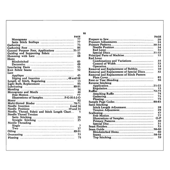 Singer 401A Instruction Manual