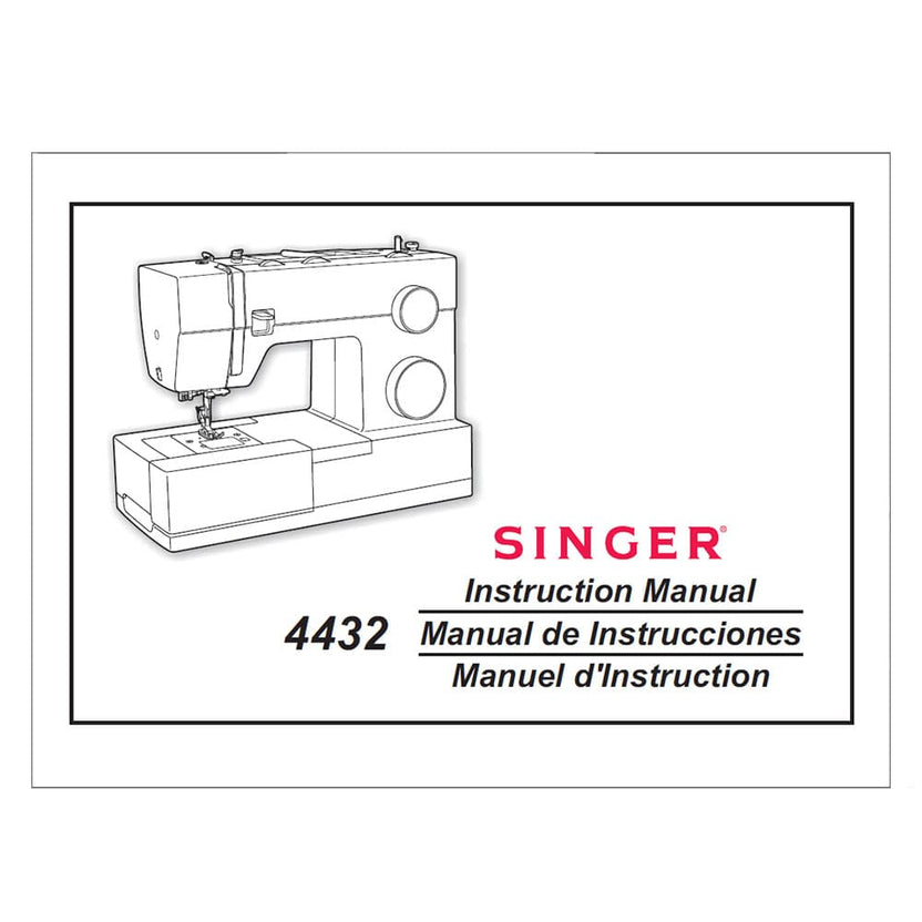Singer 4432 Instruction Manual