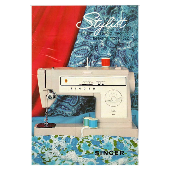 Singer 522 Instruction Manual