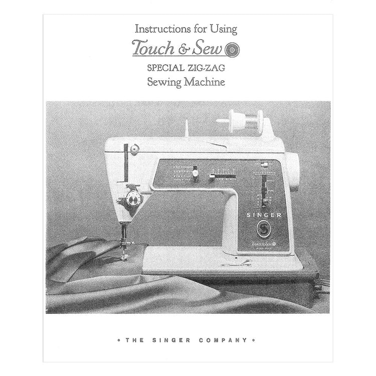 Singer 609 Instruction Manual