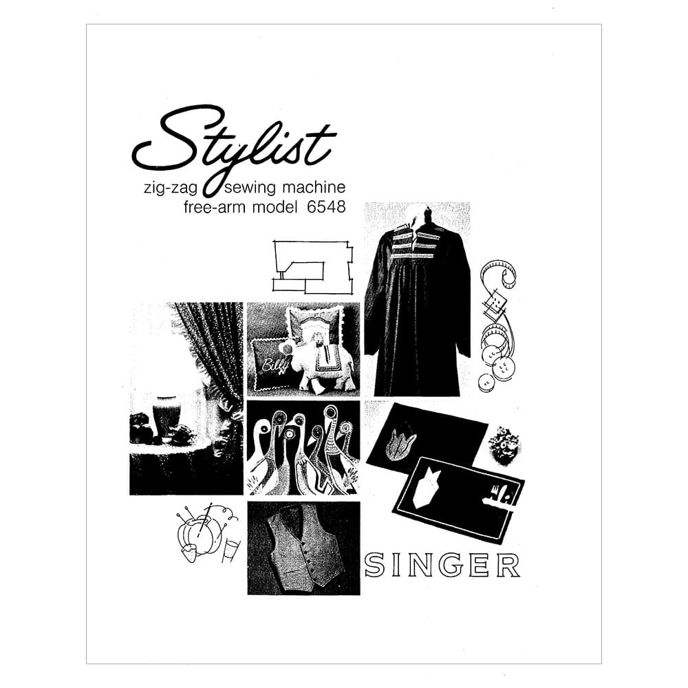 Singer 6548 Instruction Manual