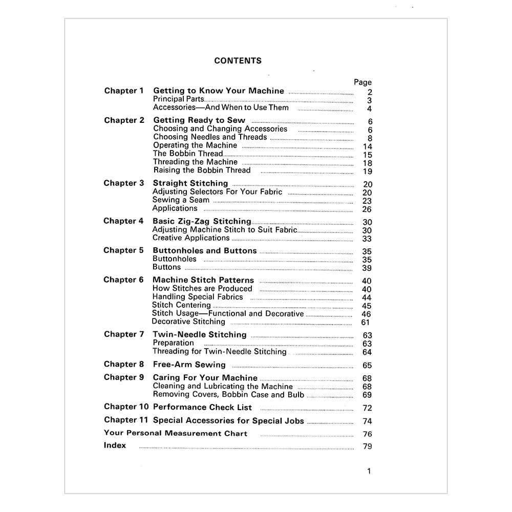 Singer 6548 Instruction Manual