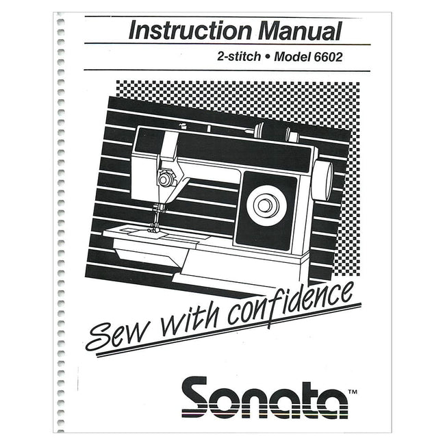 Singer 6602 Sonata Instruction Manual