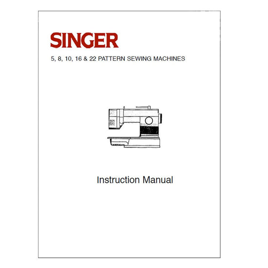 Singer 9034 Instruction Manual