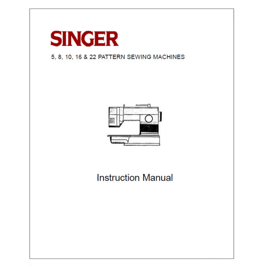 Singer 9420 Instruction Manual